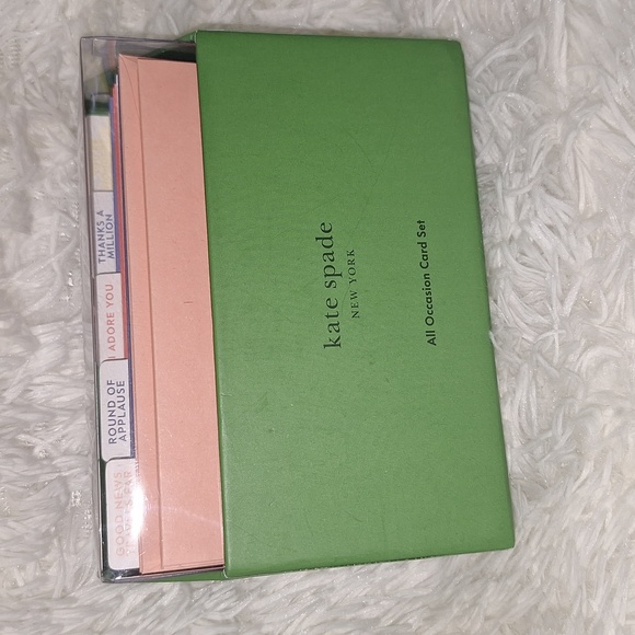 kate spade | Office | Last One Kate Spade All Occasion Card Set Nwt ...